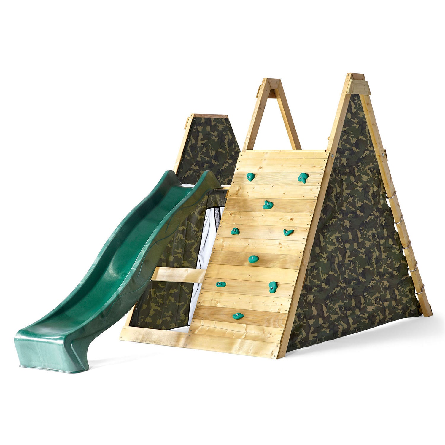 Plum Play's Wooden Climbing Pyramid for Kids 3+ years – Be Active Toys