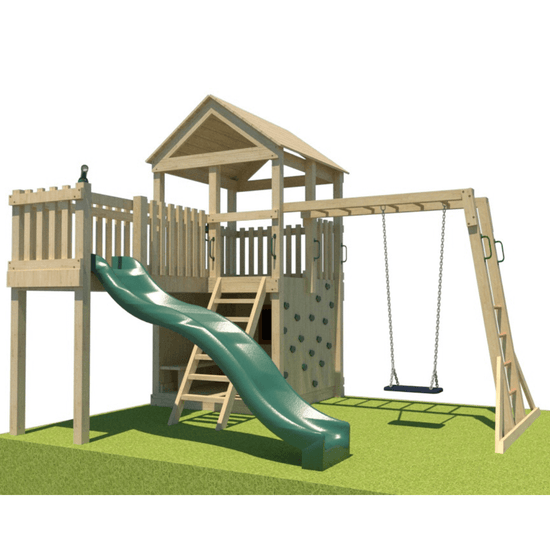 Discovery Play Explorer Climbing Frame – Be Active Toys