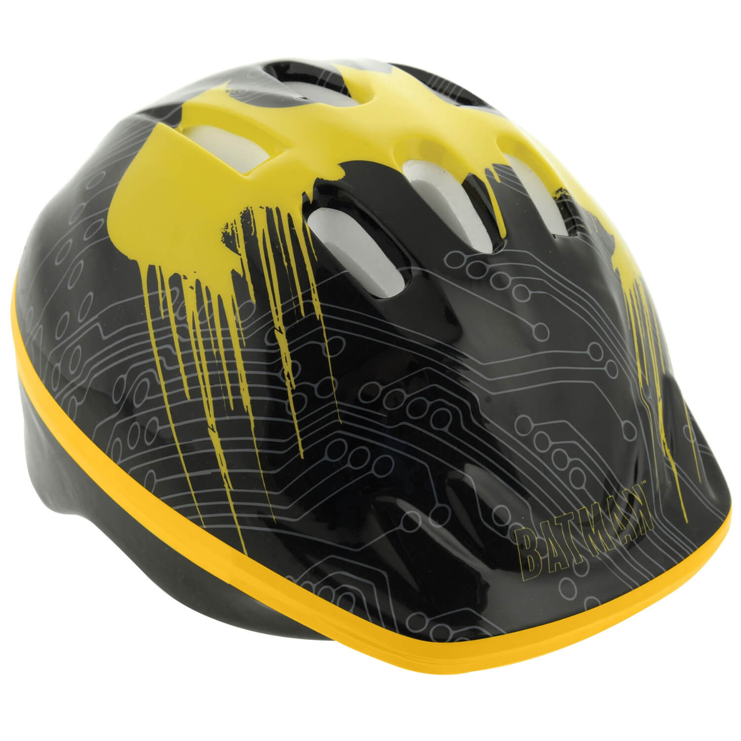 Batman Safety Helmet for Kids | Adjustable, Lightweight & Secure – Be ...
