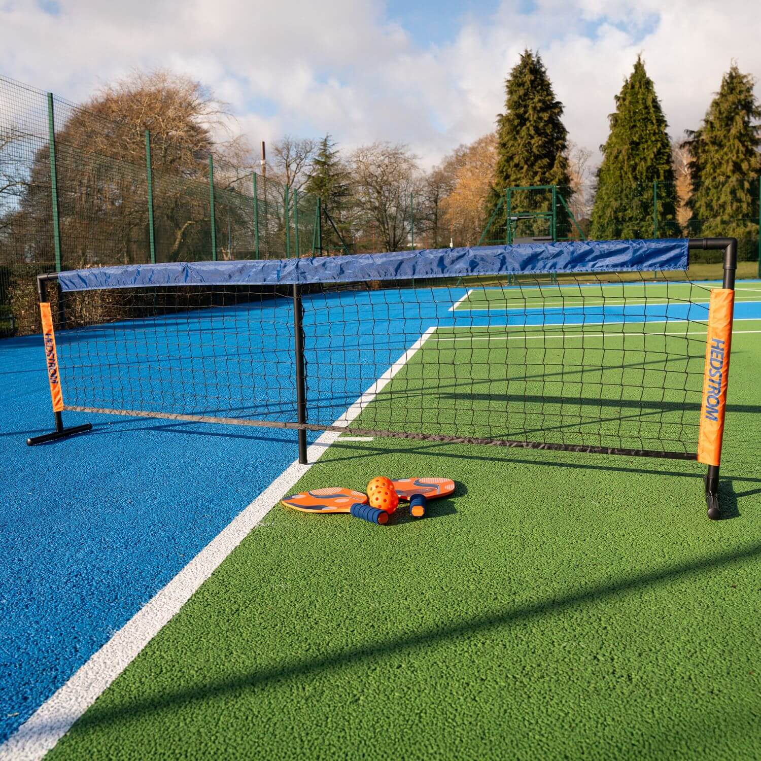 Hedstrom My First Pickle Ball Set with Net – Ages 5+ – Be Active Toys