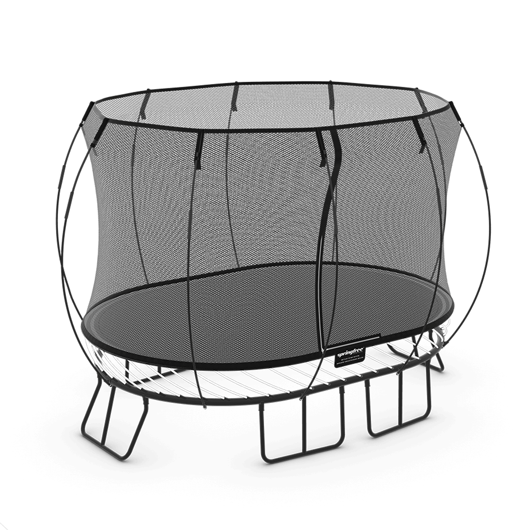 Springfree® 8ft x 11ft Medium Oval Trampoline | Be Active Toys