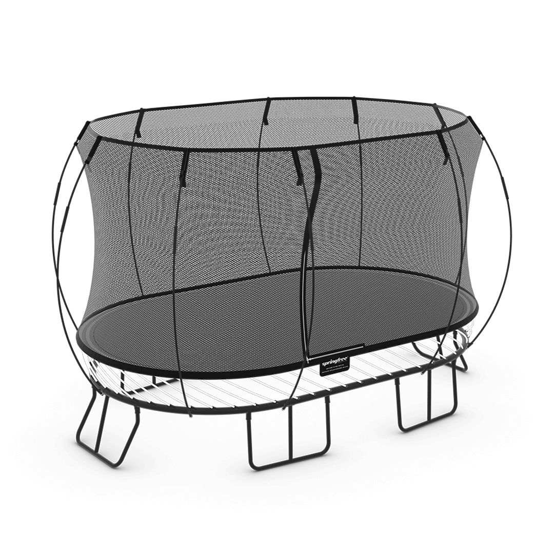 Springfree® 8ft x 13ft Large Oval Trampoline - Be Active Toys