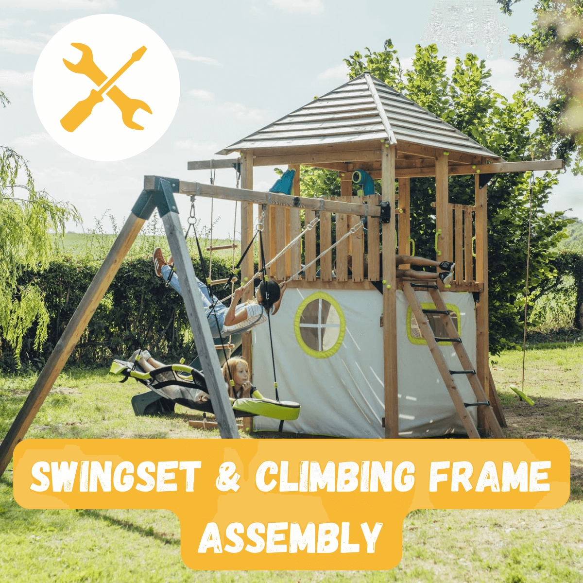 Swingset & Climbing Frame Assembly Service – Be Active Toys
