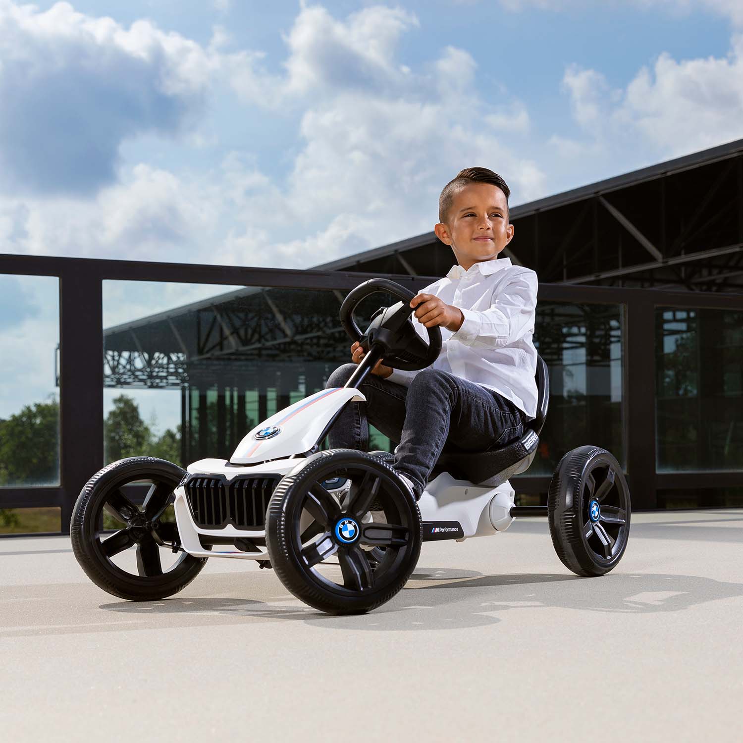 BERG Reppy BMW Pedal Go-Kart for Kids 2.5 - 6 years – Be Active Toys