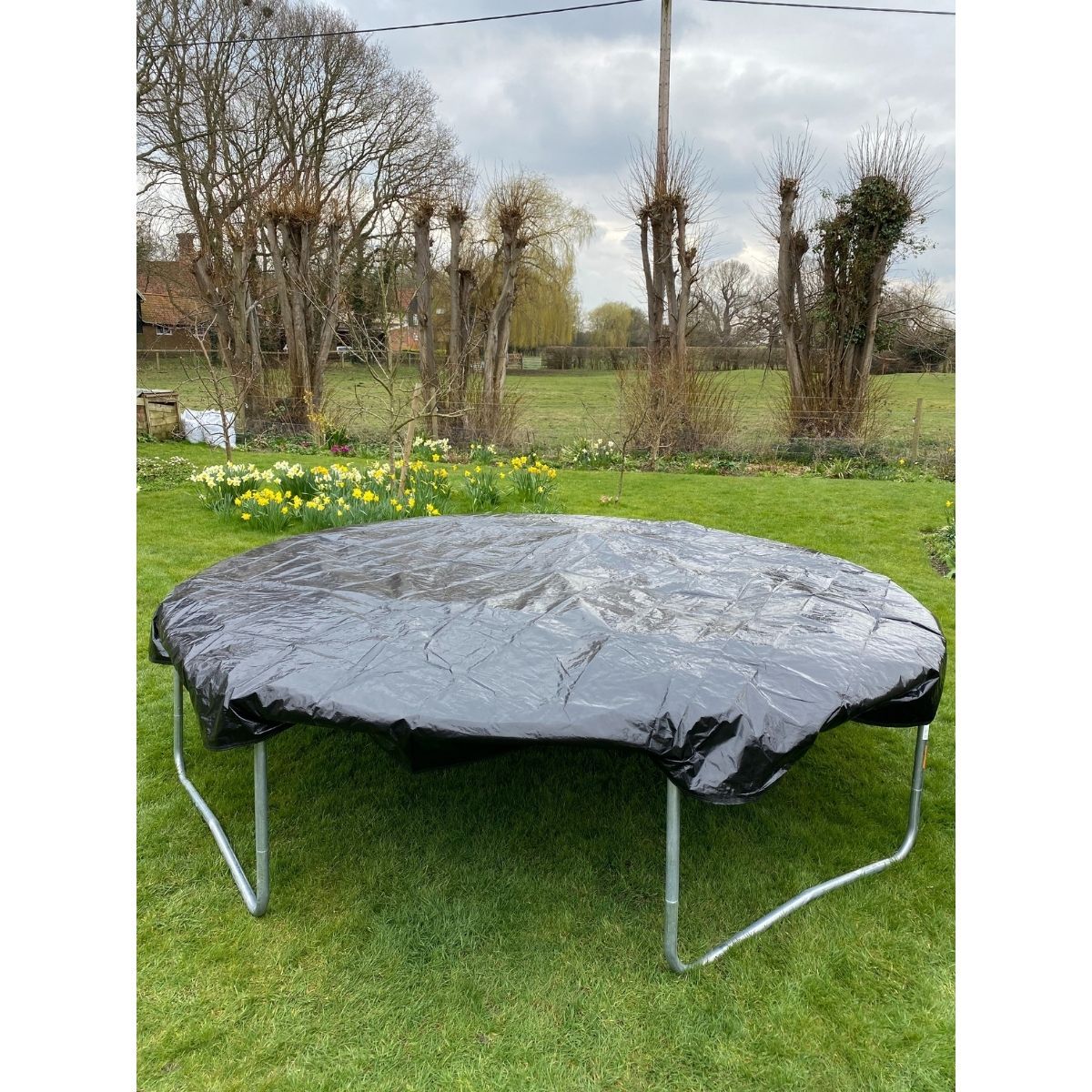8ft x 11.5ft Jumpking Oval Trampoline Bed & Pad Cover – Be Active Toys