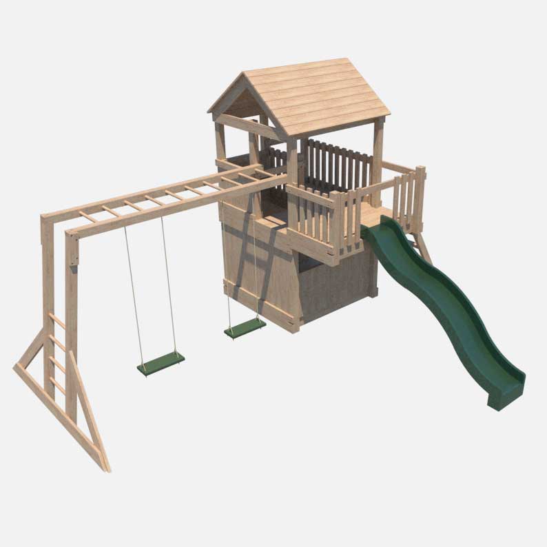 Discovery Explorer Climbing Frame – Be Active Toys