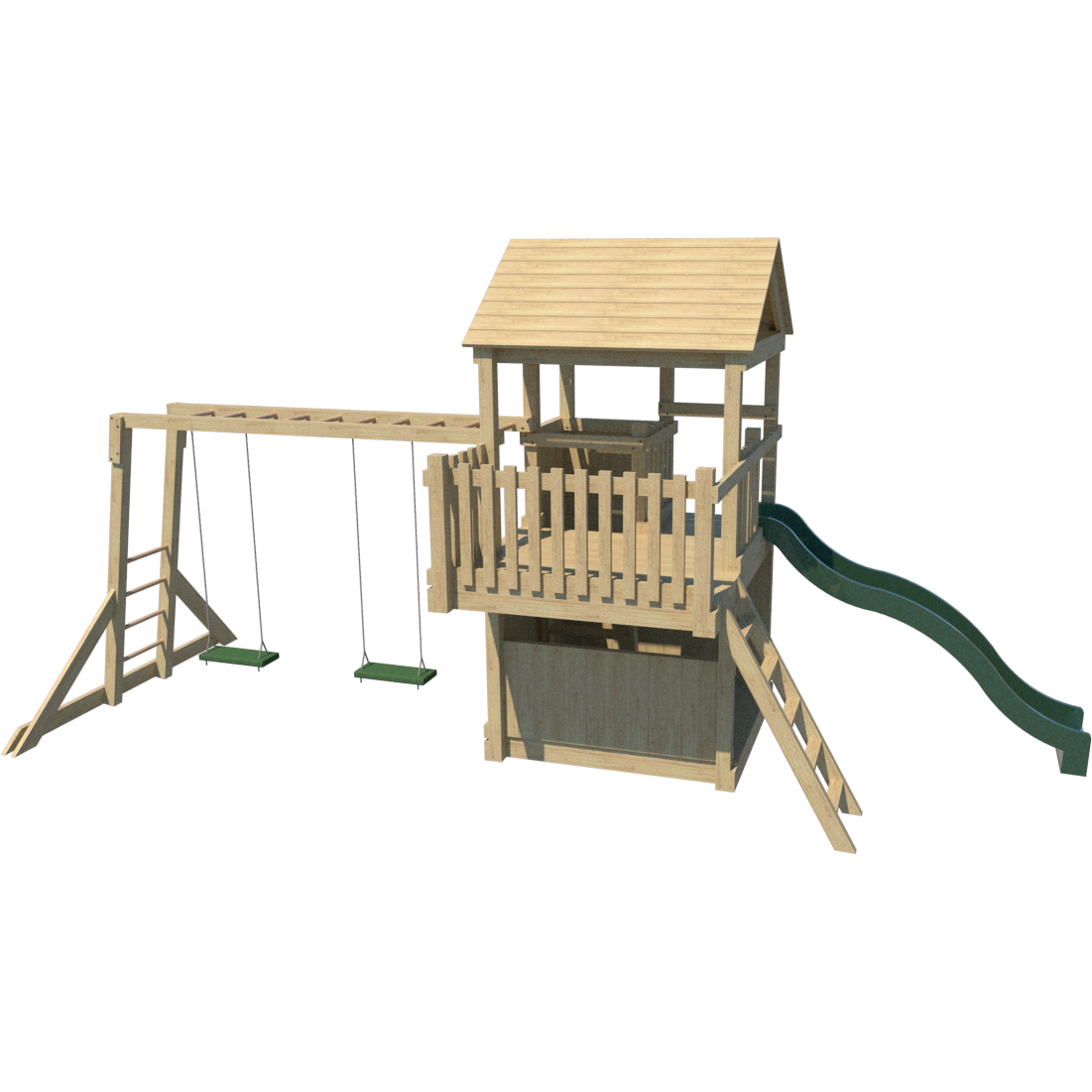 Discovery Explorer Climbing Frame – Be Active Toys
