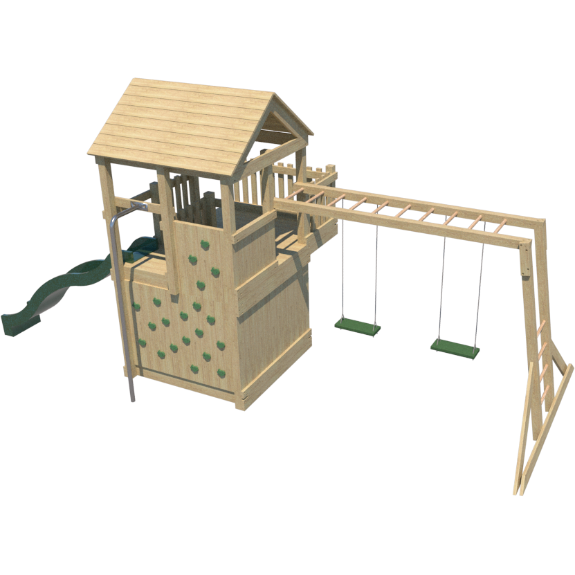 Discovery Explorer Climbing Frame – Be Active Toys