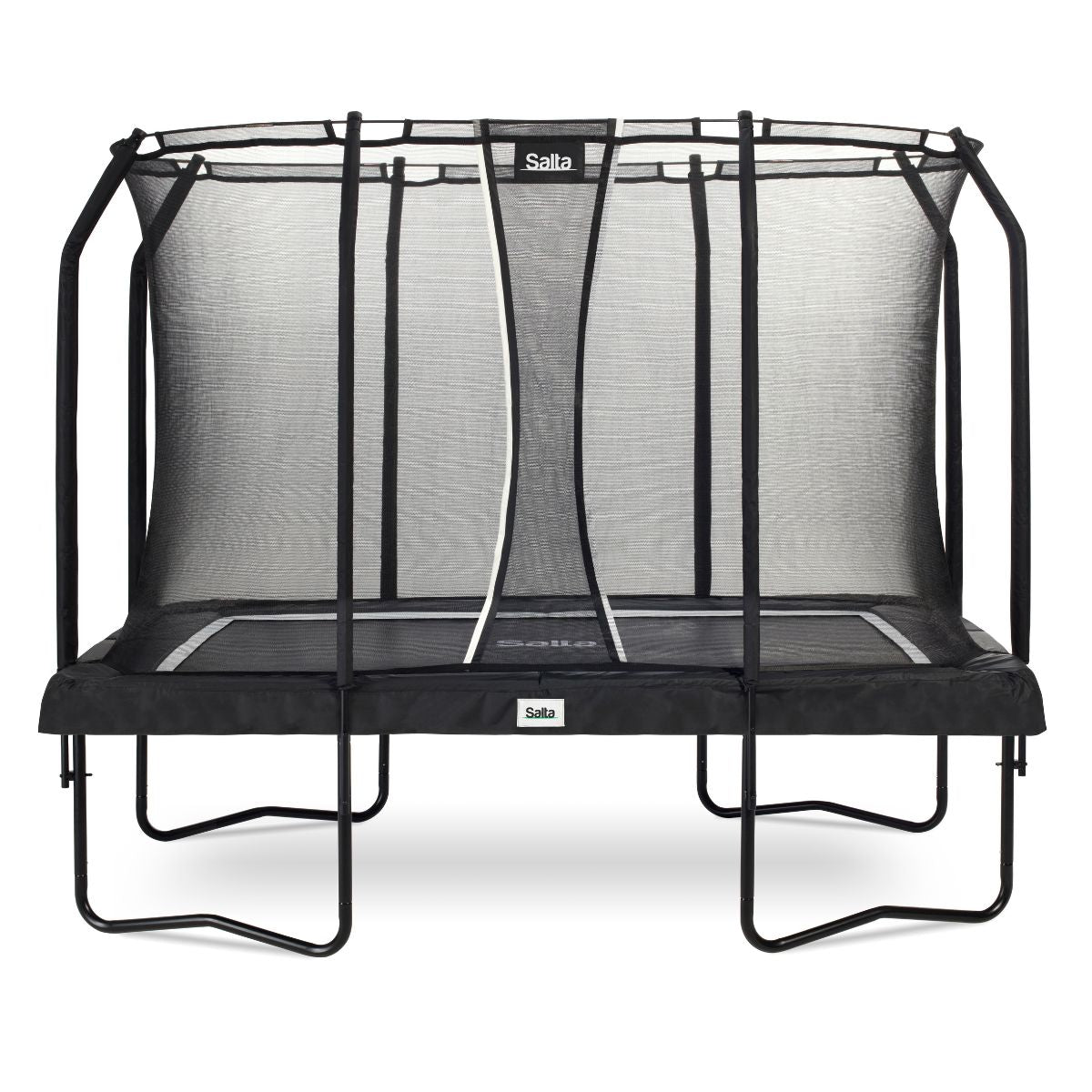 10ft x 7ft Salta Premium Black Edition Rectangular Trampoline – Be ...
